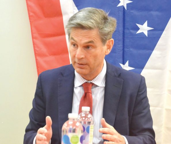 Ohio Senator Matt Dolan visits Marietta | News, Sports, Jobs - Marietta ...